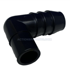 Aqua Rail Waterfall Handrail Black 25262-014-000 Aquarail