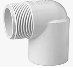 Elbows 90 Degree 412-015 1 1/2 MPT x FIPT Threaded