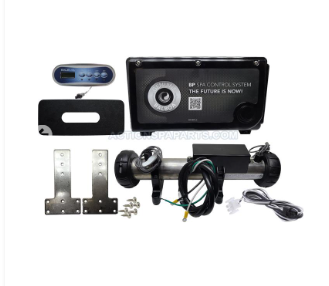 Balboa Control System BP100G2 TP200T G6412 4kW Remote Heater 2P Bundle