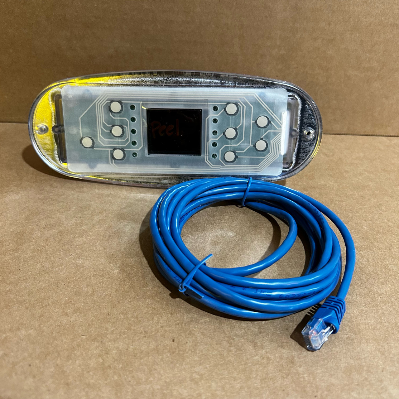 78504 Hot Spring Spa Wireless Remote V4