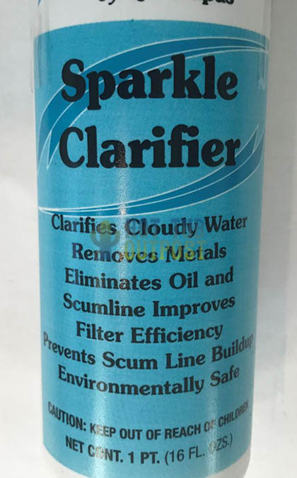 Basal Spa Clarifier Safe and Clean