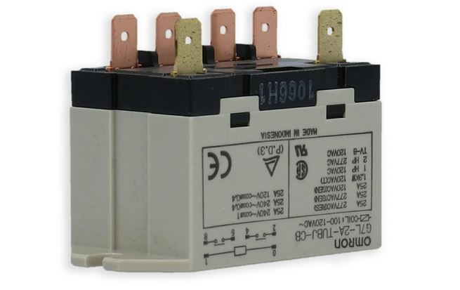 Relay 4PDT Latching 120V LEG410124