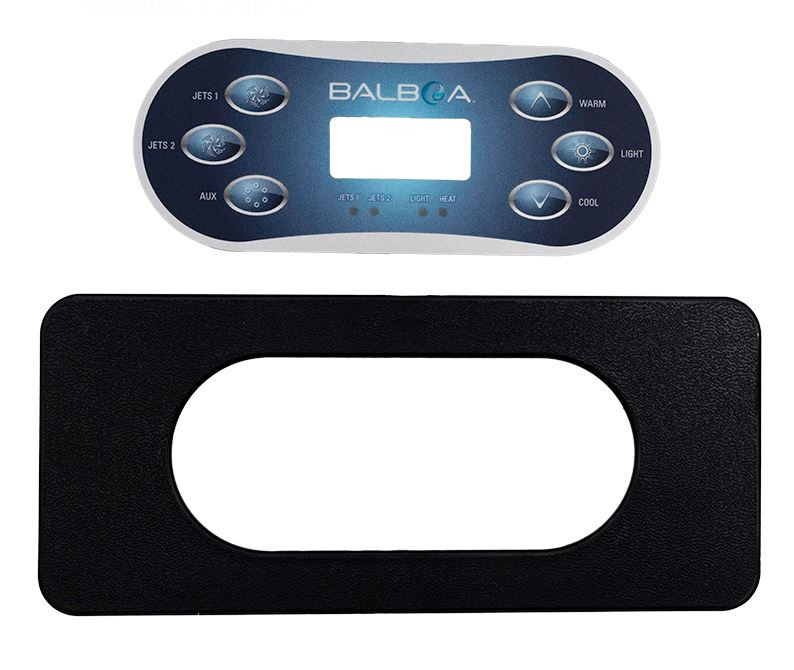 BP7 Spa Control System 50-BP7-600-40-K with TP600
