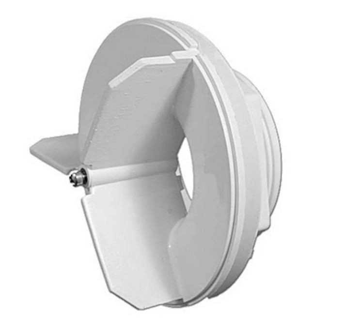 CMP Fiberglass Pool Suction 25215-000-000 White 175 GPM