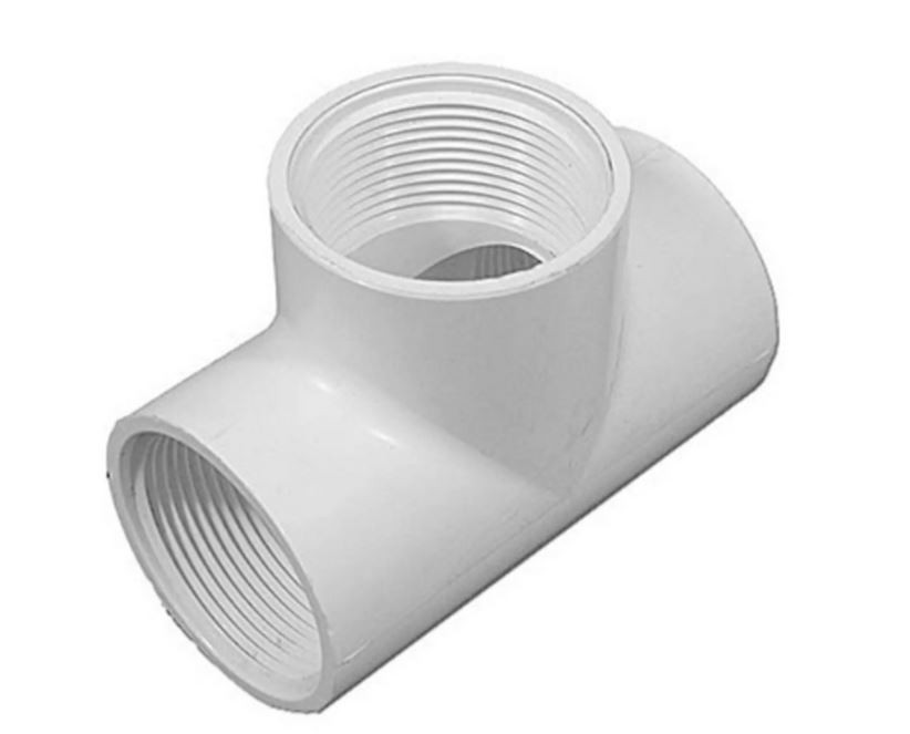 Tee Wye Cross PVC Fittings