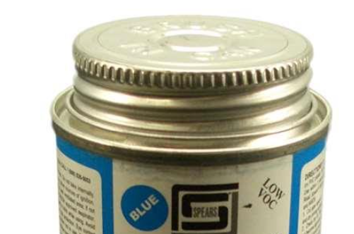 PVC Glue 1/4 Pint 4 Oz Spears PVC-25 054211034491