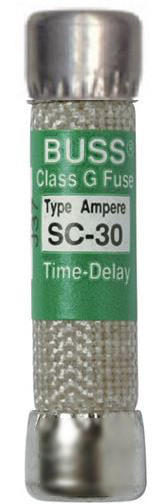 Fuse 30 Amp Spa Fuses 10 Pack 480V Class G