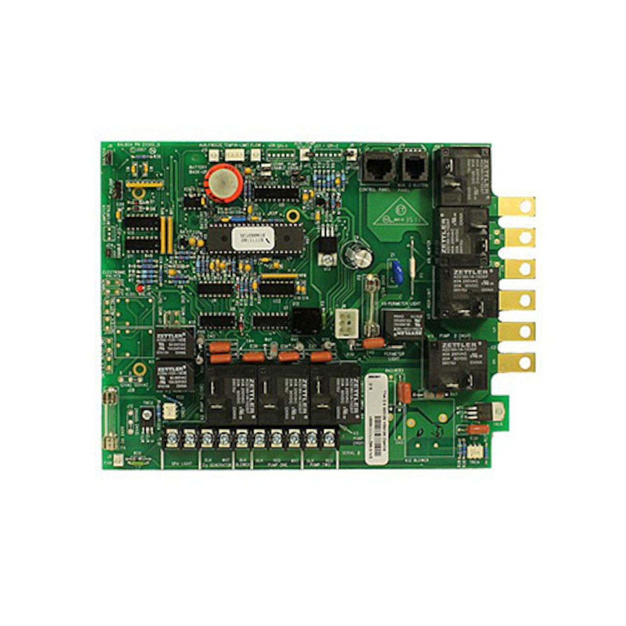 Circuit Board Seven Seas (Balboa) SEV200R1 M3 Serial Deluxe/Standard 8 ...
