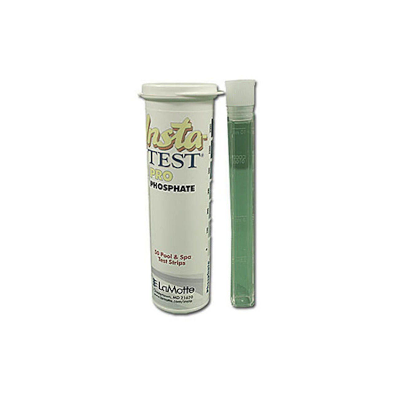 Water Testing Test Strips LaMotte Pro Phosphate 50ct 3021-H-6