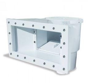 Wide Mouth High Profile Pool Wall Skimmer 32192