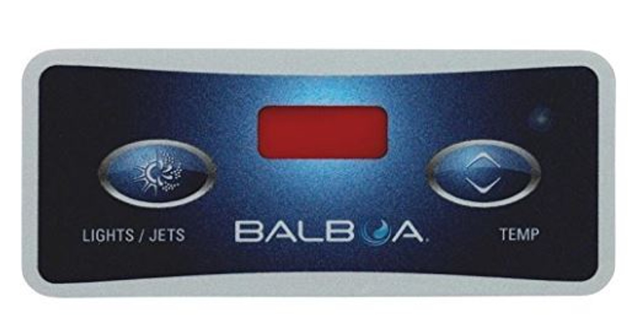 Balboa Lite Digital Control Panel 54130 E4 No Overlay