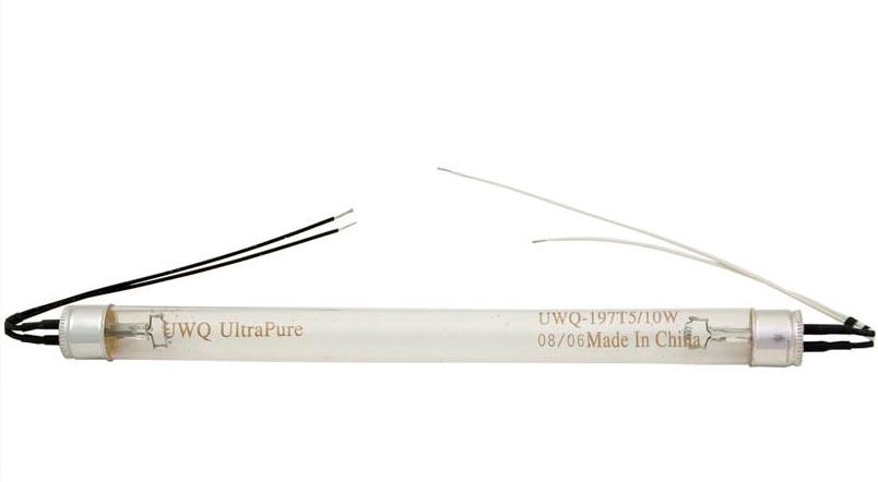 Ultra Pure Ozone Generator Replacement Lamp Bulb 3901821