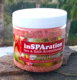 InSpa Romance RX Crystals Aromatherapy Fragrance 5oz