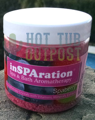 InSpa SpaBerry RX Spa Crystals Aromatherapy Fragrance 5oz