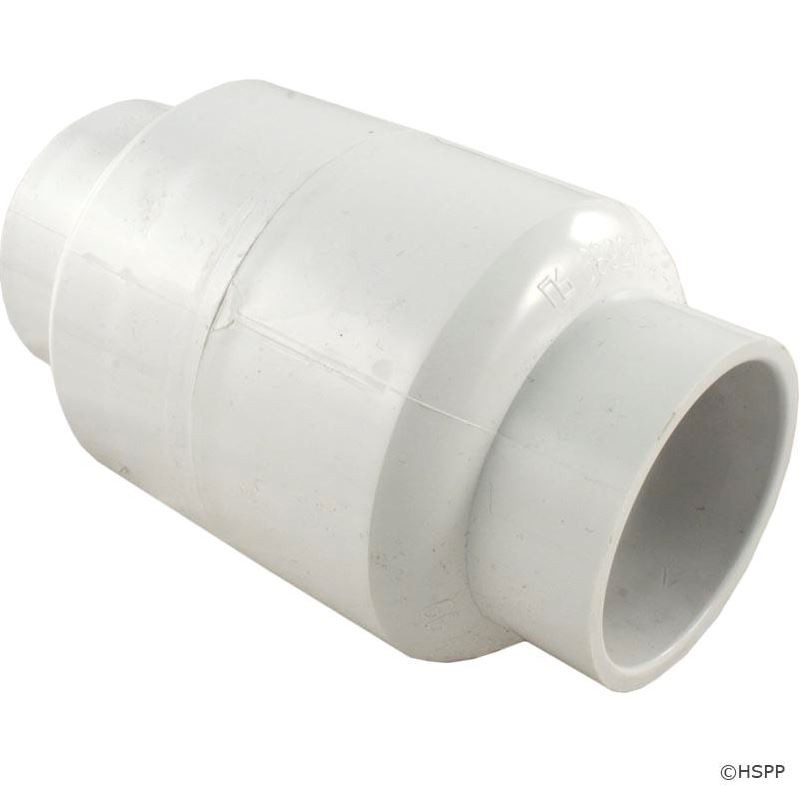 PVC Air Check Valve 2 Inch Slip GG Industries Balboa 43120-WH