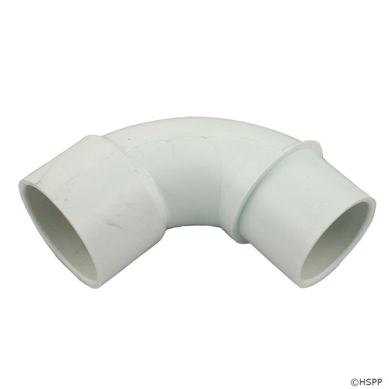 Waterway Sweep Ell 90 Degree PVC Elbow 2s x 2spg 411-9120