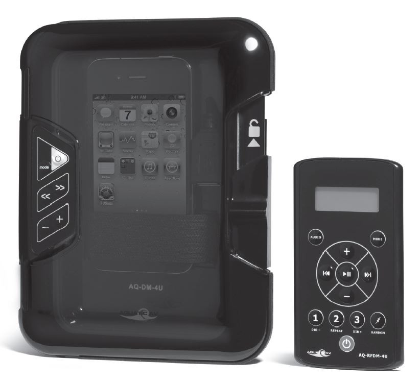 Aquatic AV Digital Media Locker AQ-DM-4U Emerald Spa USB IPod Iphone MP3