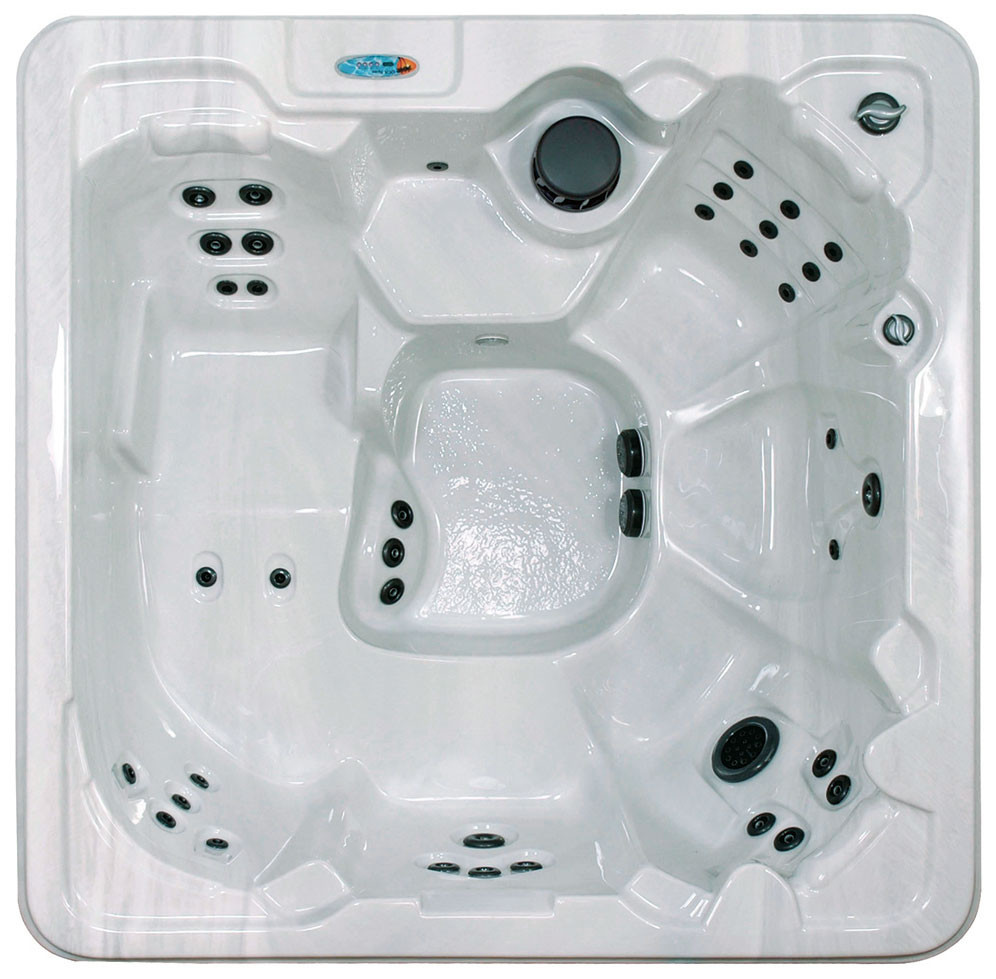 QCA Dream Star 2 Person Hot Tub Outpost 120 Volt Spa Model 0