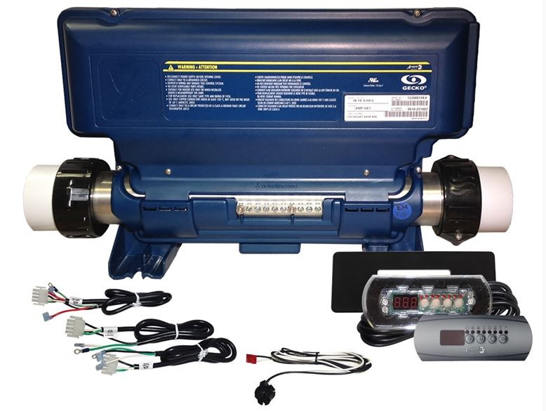 Gecko IN.YE5 Spa Pack with IN.K450 Control Panel 3-72-7040 BDLYE5K450CE