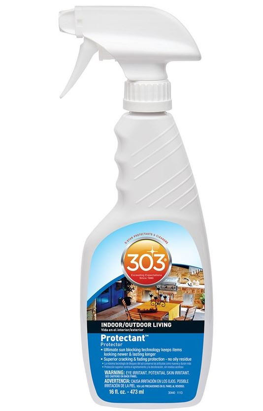 303 Protectant Spray Bottle Cover Cleaner 16 Oz 30340
