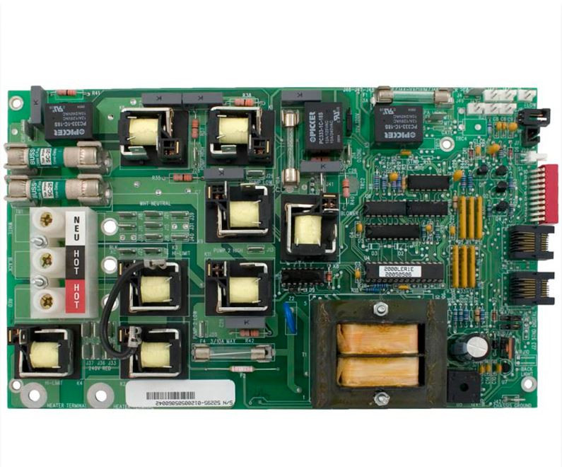 Emerald Spa Circuit Board PS52014 DS4 Cygnus 91006100