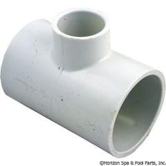 Waterway Sweep Ell 90 Degree PVC Elbow 2s x 2spg 411-9120