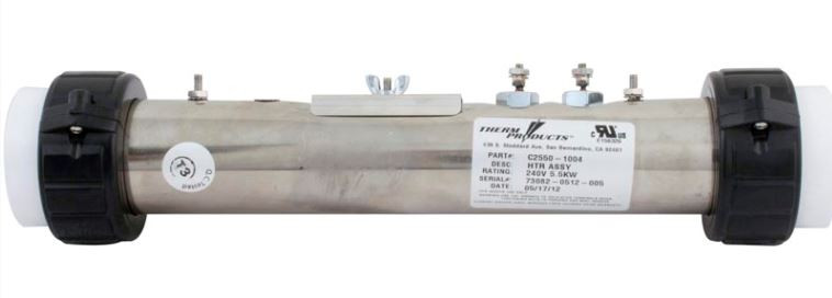Spa Heater 5.5kW ACC Replacement 230V 12x2 C2550-1004