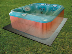 Handi Spa Pad 32 x 48 Inches 3 Sections