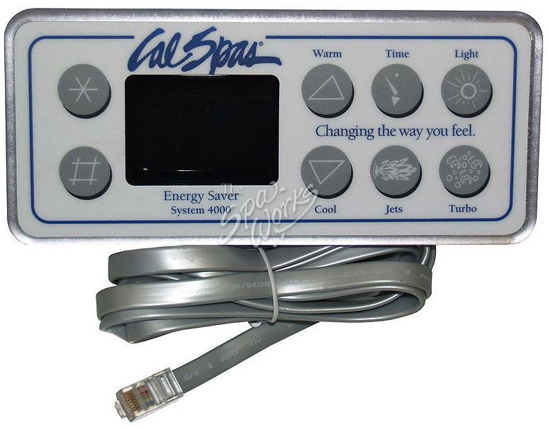 Cal Spa System 4000 Control Panel ELE09200720