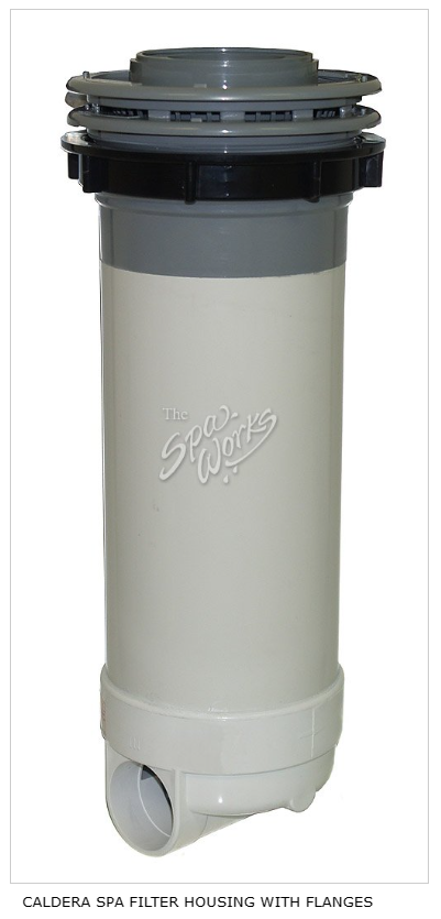Caldera Spa Filter Lily Basket Assembly With Floats