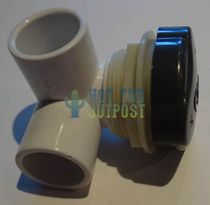 Caldera Spa Waterfall Valve Complete 2009 Plus 74823