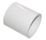 2 Inch PVC Flex Hose 2-Feet Section 100646