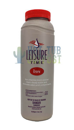 Refresh SwimNSpa 2lb Shock Treatment 47240130