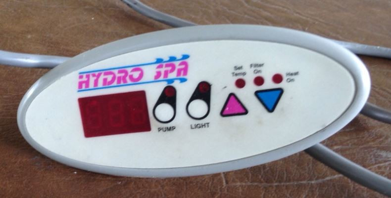 SpaBerry Control Panel VML600SB