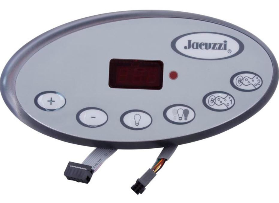 Jacuzzi Spa Control Panel J-300 J-220 J-210 Led 2002 Plus 1 Pump