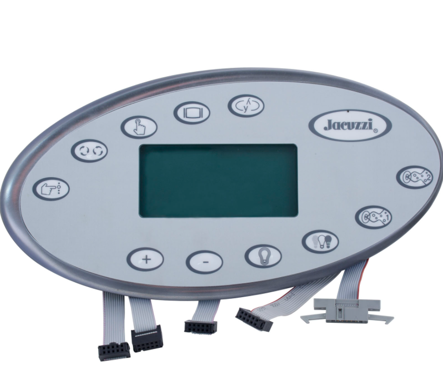 Jacuzzi J-400 Control Panel 6600-857