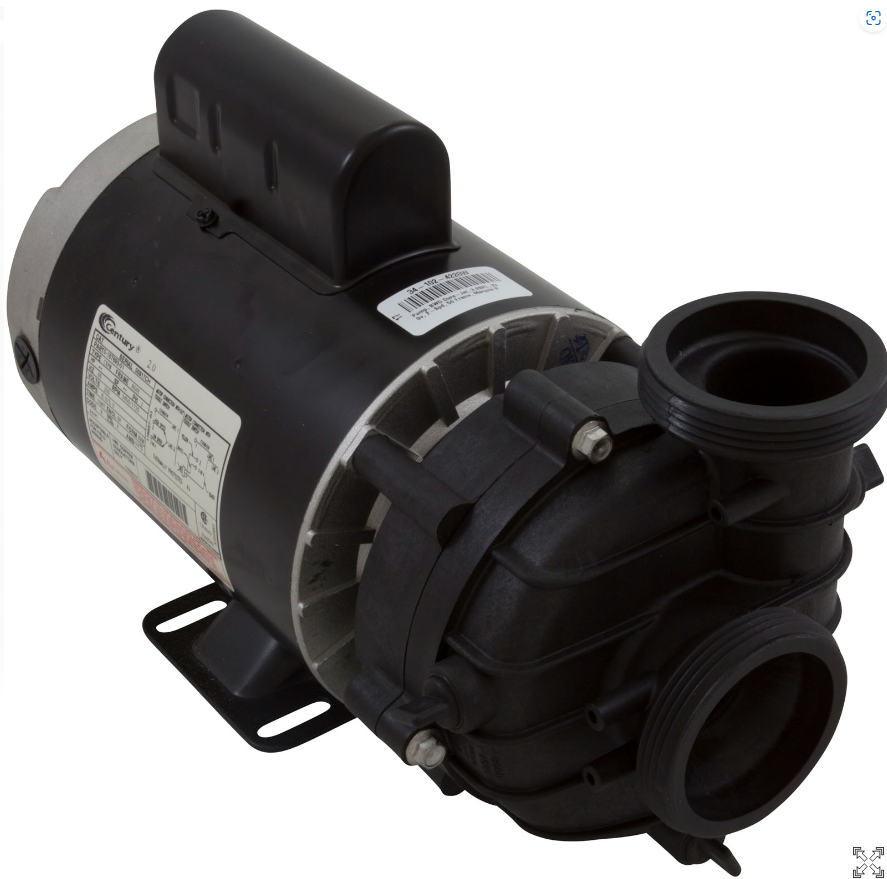 Vico Ultimax 2 Hp 230v 2 Speed 56 Frame Pump 5235208-S