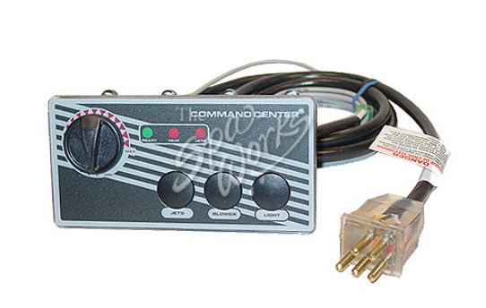 Viking Spa Control Panel 91062 Old Style Plug Play 3 Button