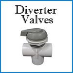 Hot Tub Valve Water and Air Control Valves