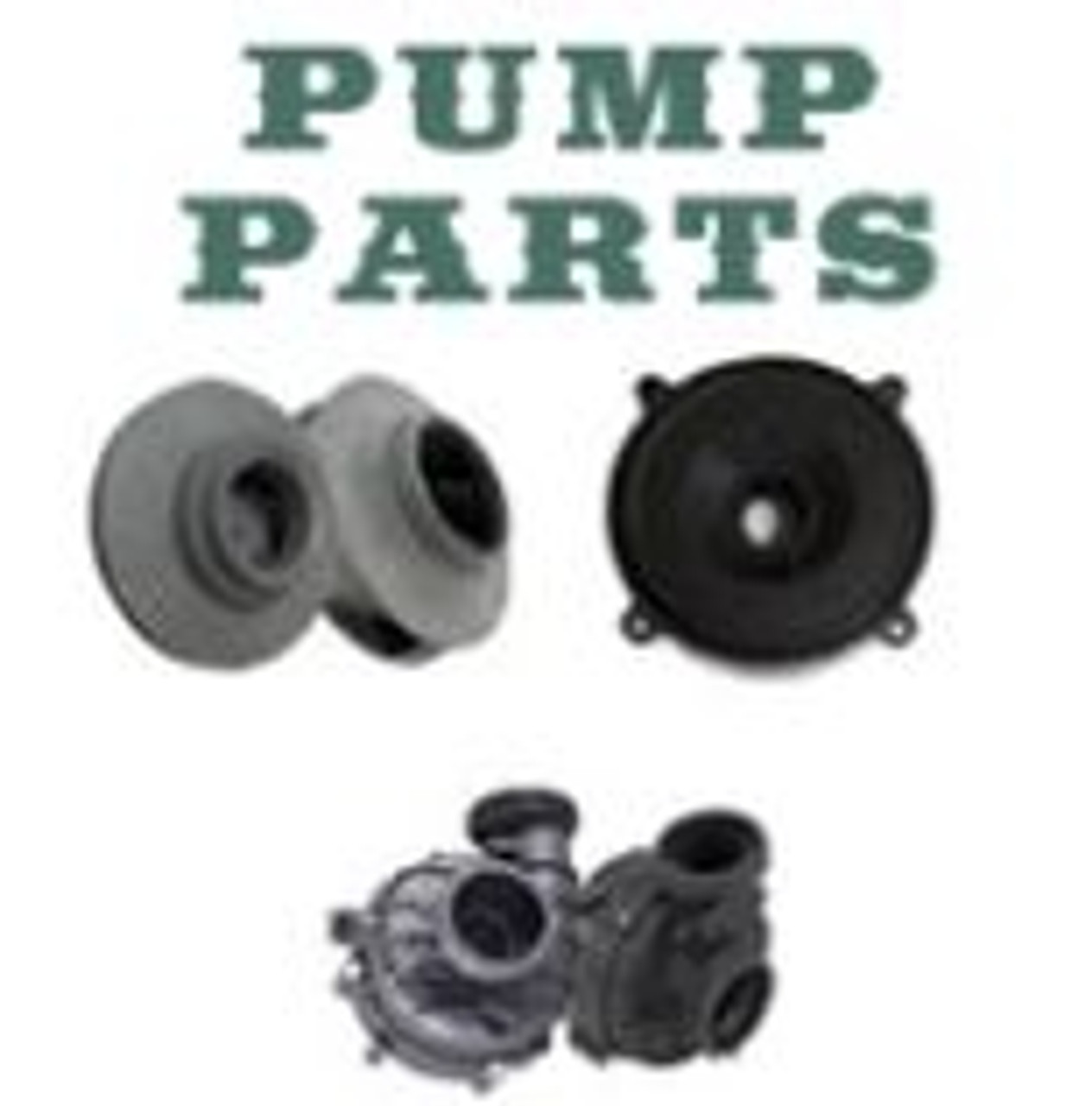 Hot Tub Pump Parts Wet Ends Impellers