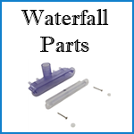 Spa Waterfalls and Waterfall Parts