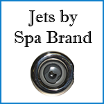 Jets by Spa Manufacturer