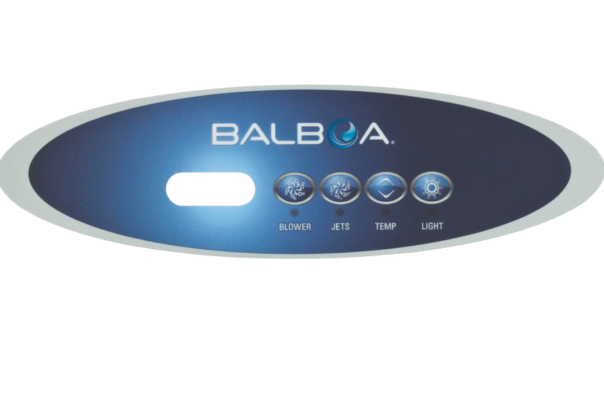 Balboa Overlay MVP260 Control Panel VL260 1152