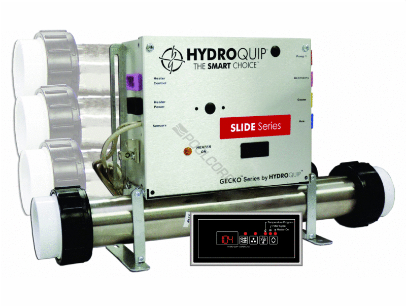 HydroQuip Spa Control System 85-8525 2 Pump