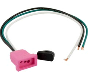 JJ Pump Cord Receptacle 1-Speed 09-0024C-A