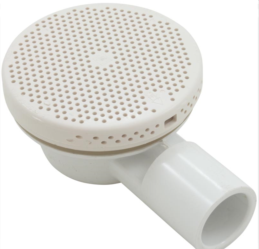 Lo Pro 3/4 Floor Drain 640-4340 White
