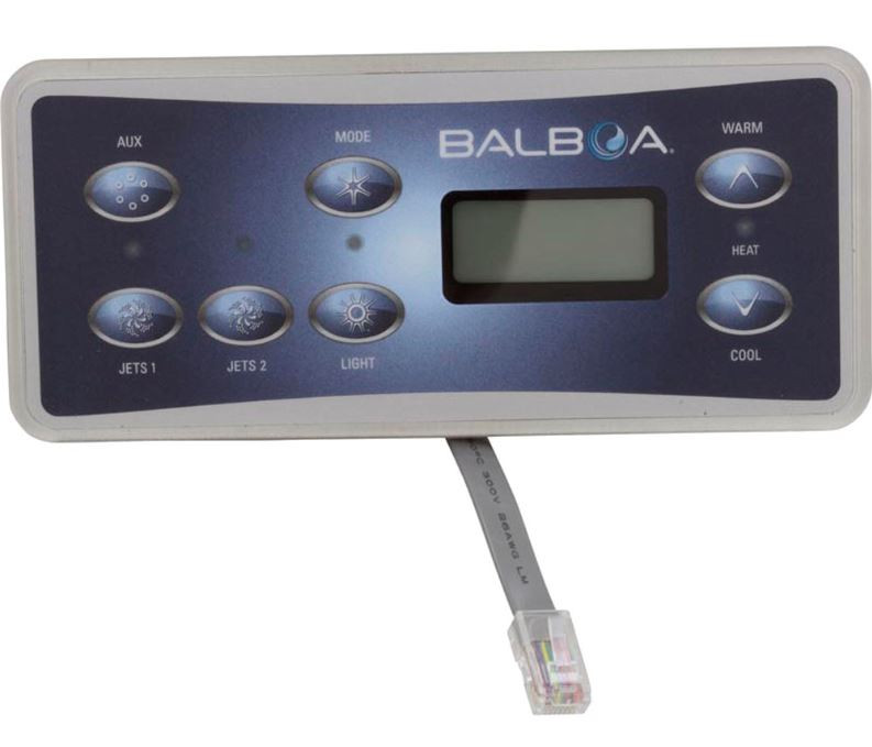 Balboa BAL54170-01 Control Panel with Overlay