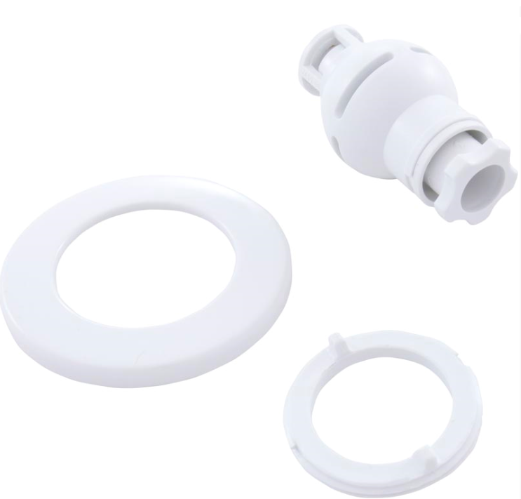 HydroAir Freedom Jet Nozzle 10-FS00TAWHT White