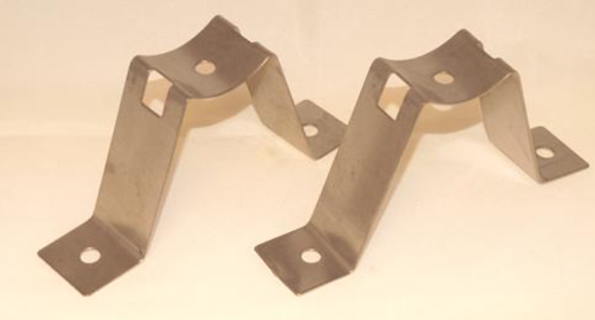 Heater Bracket Set of 2 Stands 109359