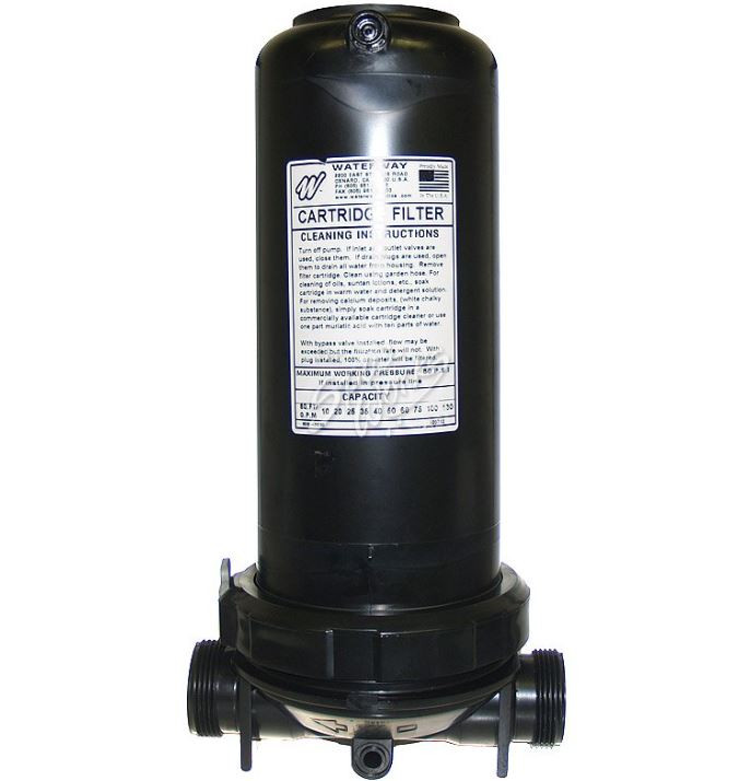 Cal Spas Bottom Load Filter Assembly Complete FIL11000000